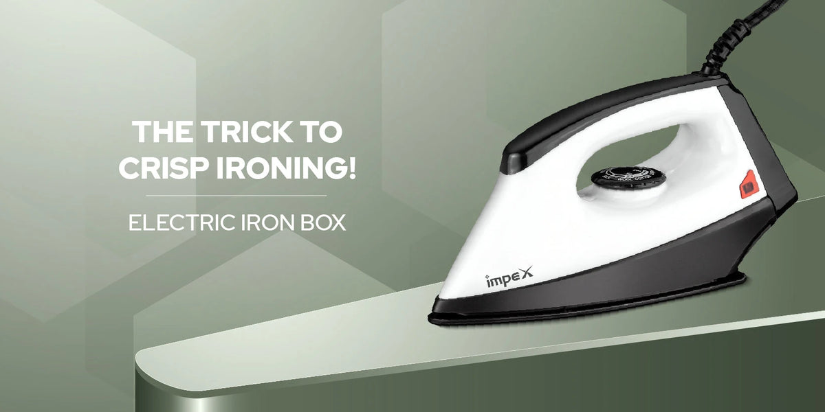 Electric Iron Box — Impex Webstore
