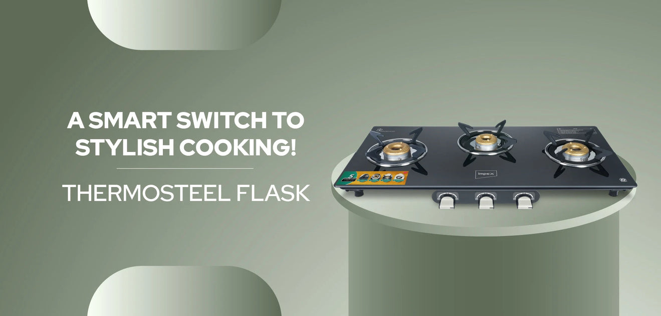 Auto-Ignition Gas Stove — Impex Webstore