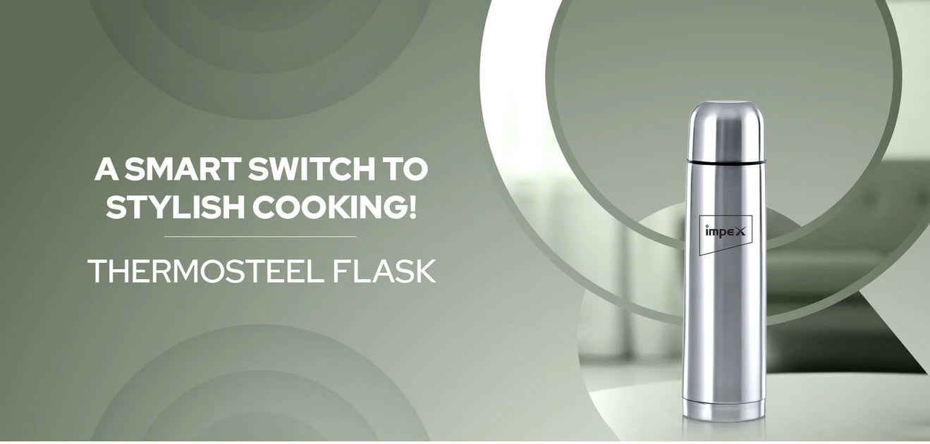 Thermosteel Flask — Impex Webstore