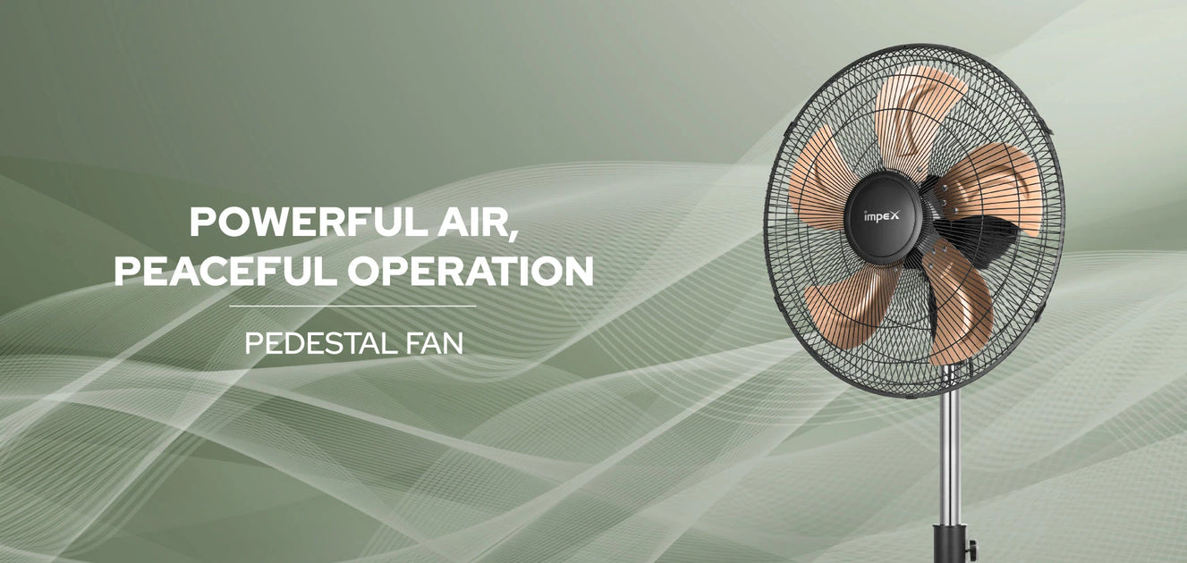 Pedestal Fan — Impex Webstore