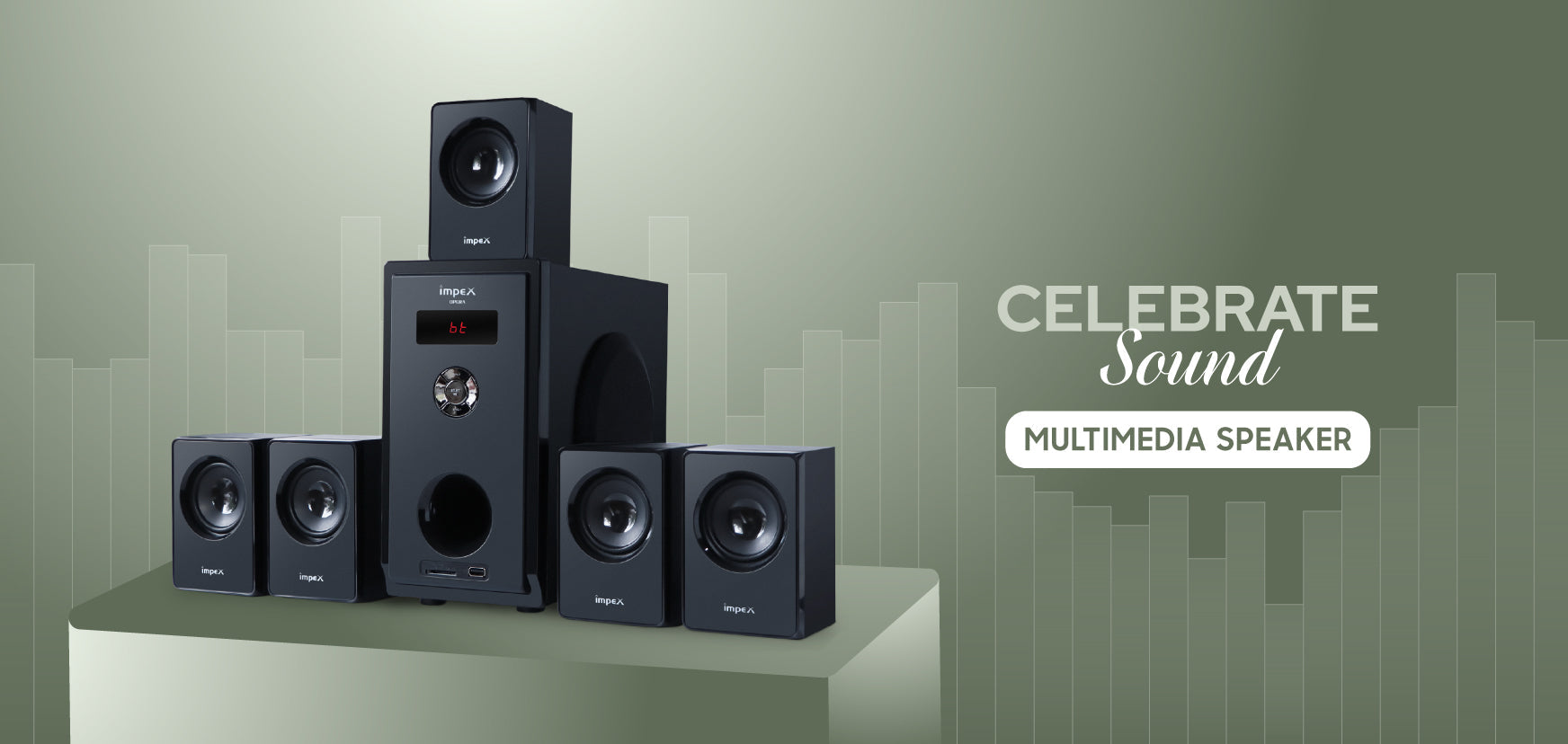 Multimedia Speaker – Impex Webstore