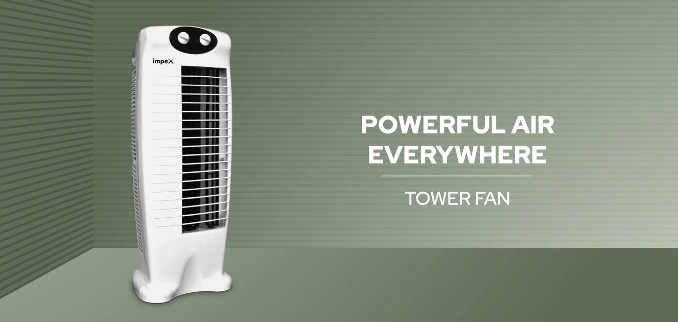 Tower Fan — Impex Webstore
