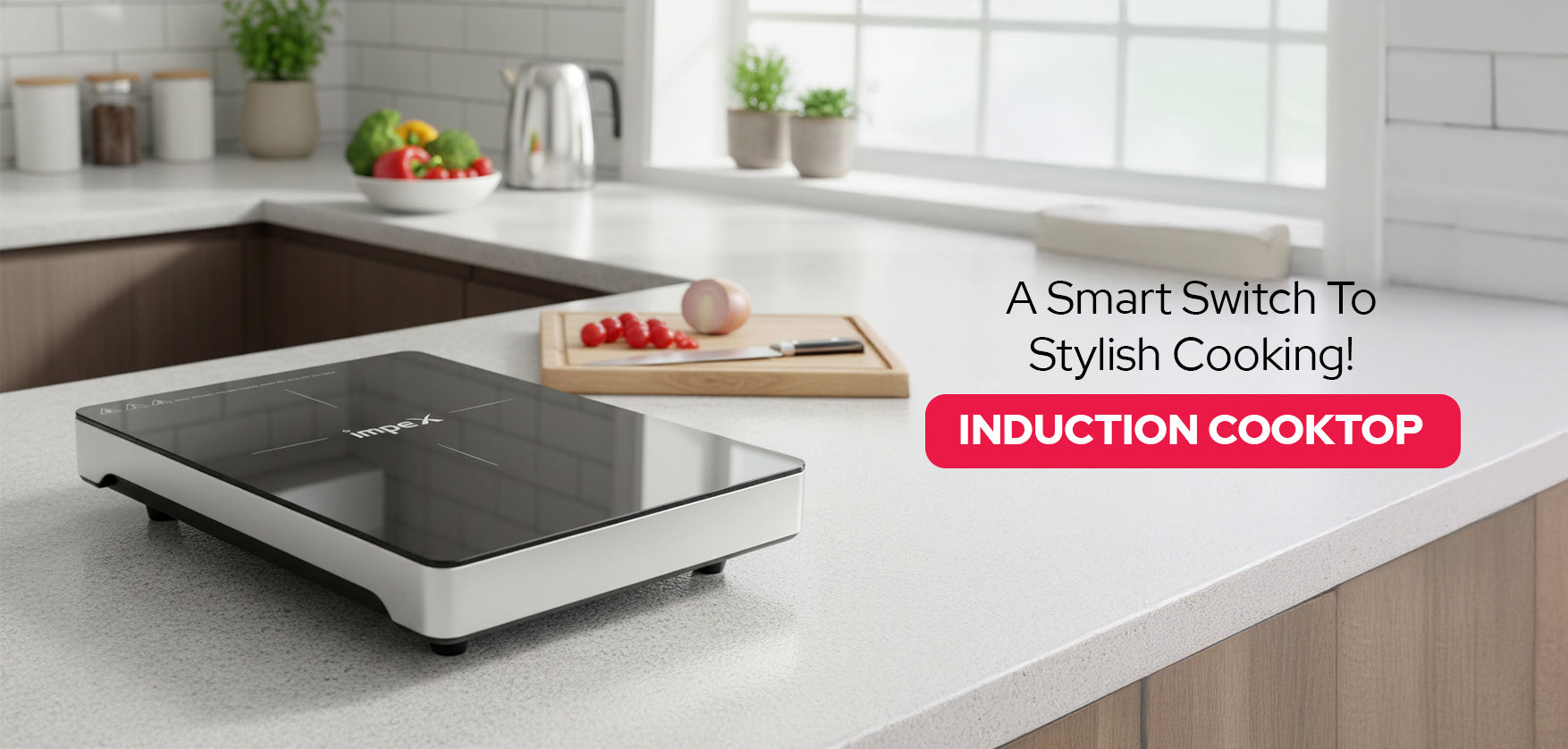 Induction Cooktop – Impex Webstore