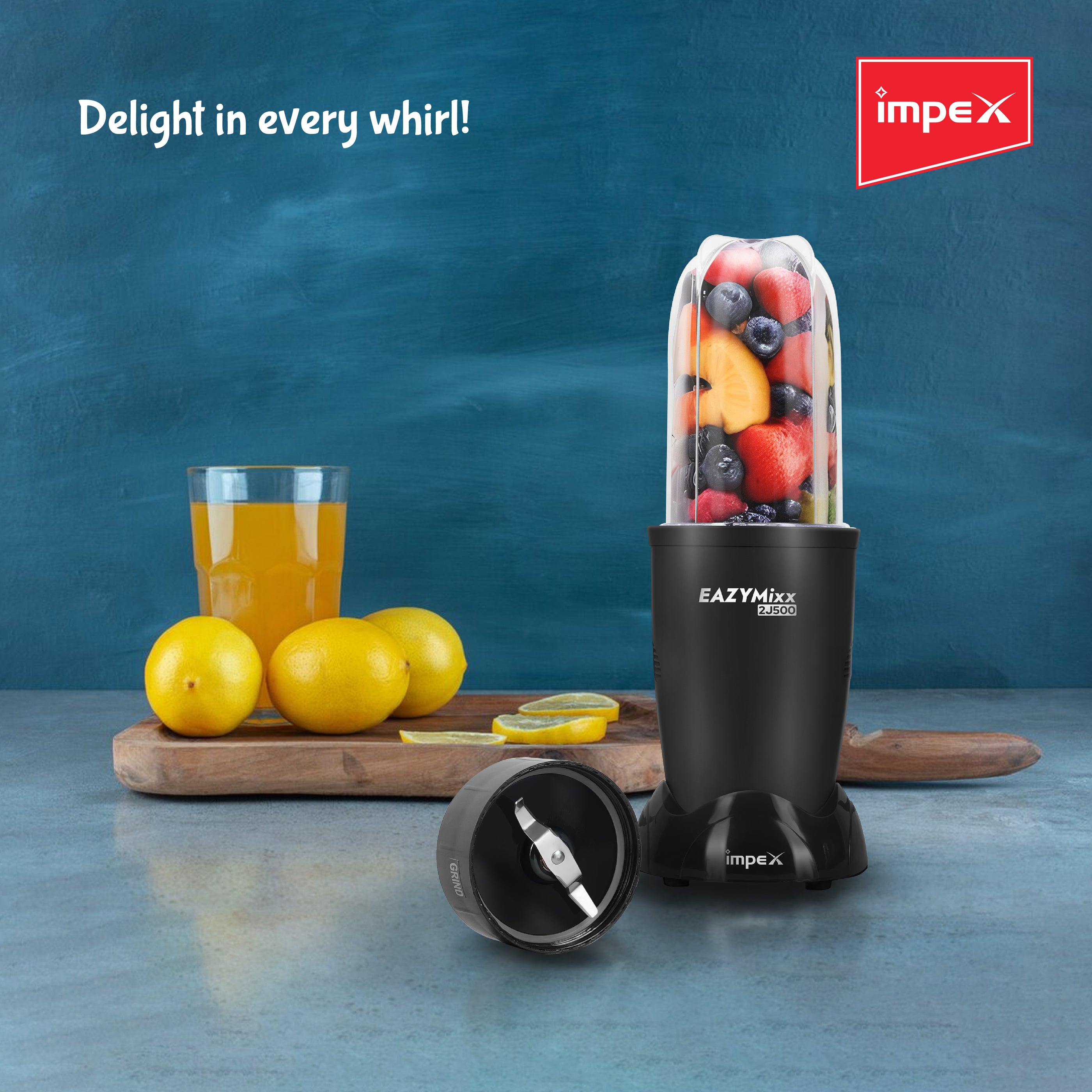 Impex Blender (EAZYMIXX 2J500) Black — Impex Webstore