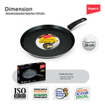 Impex ITP 26L 26 cm Non-Stick Tawa Pan with Induction Base and High-Gr ...