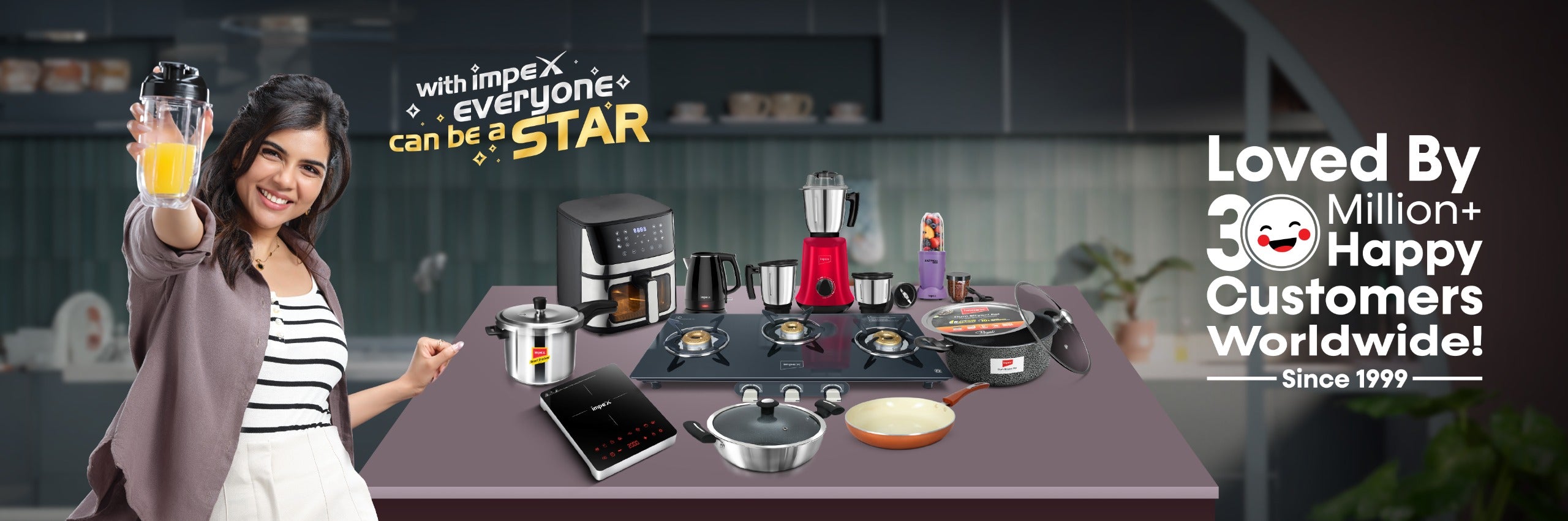 Kitchen Appliances — Impex Webstore