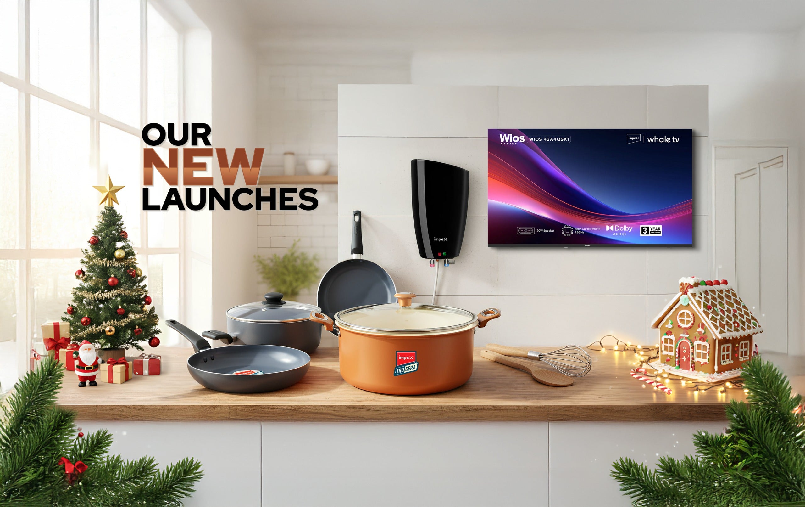 Impex: International Brand for Premium TVs, Home Appliances & Cookware ...