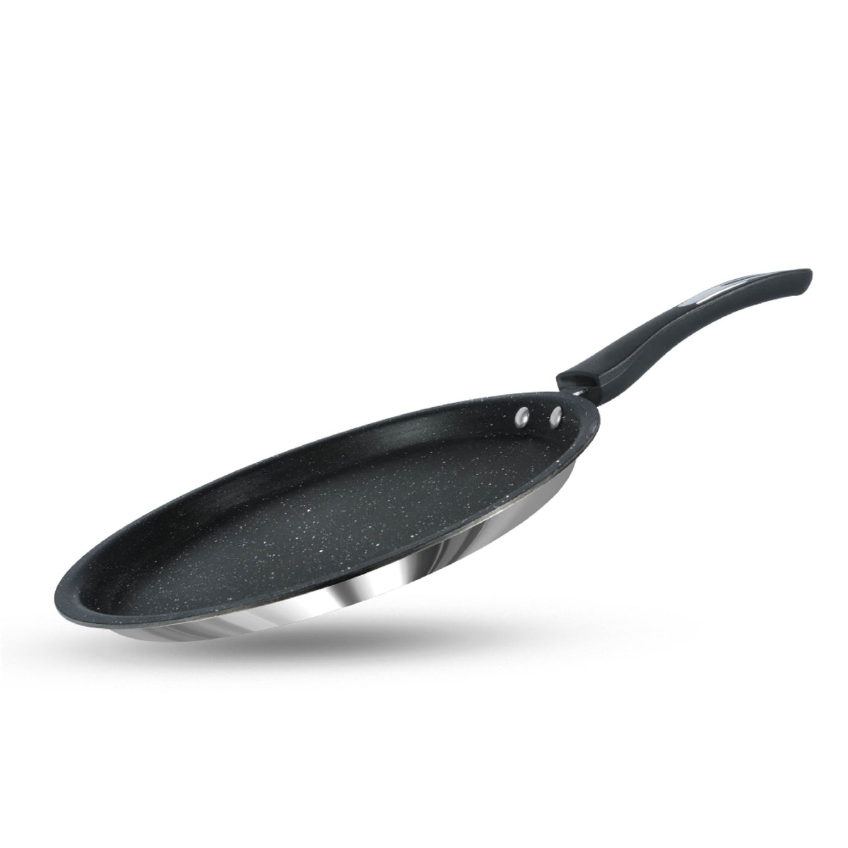 Impex Shine(STP 24) stainless steel Non-stick Tawa Pan 24 cm — Impex ...
