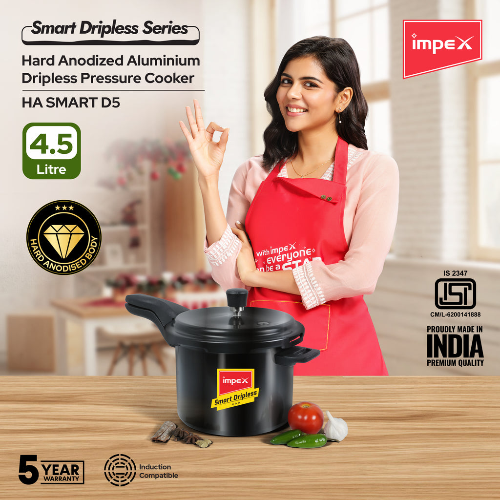 Pressure Cookers — Impex Webstore