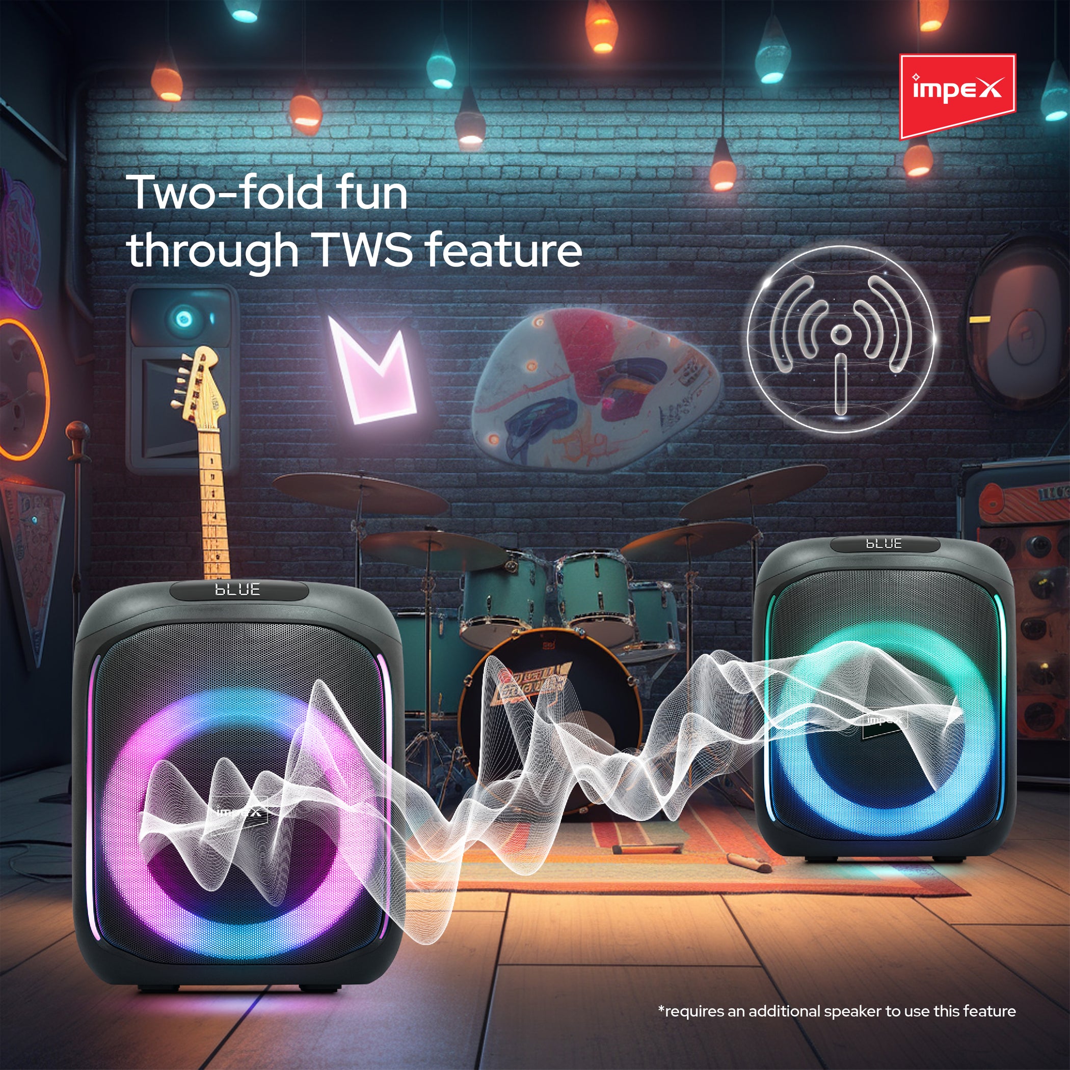 Speaker Offer — Impex Webstore