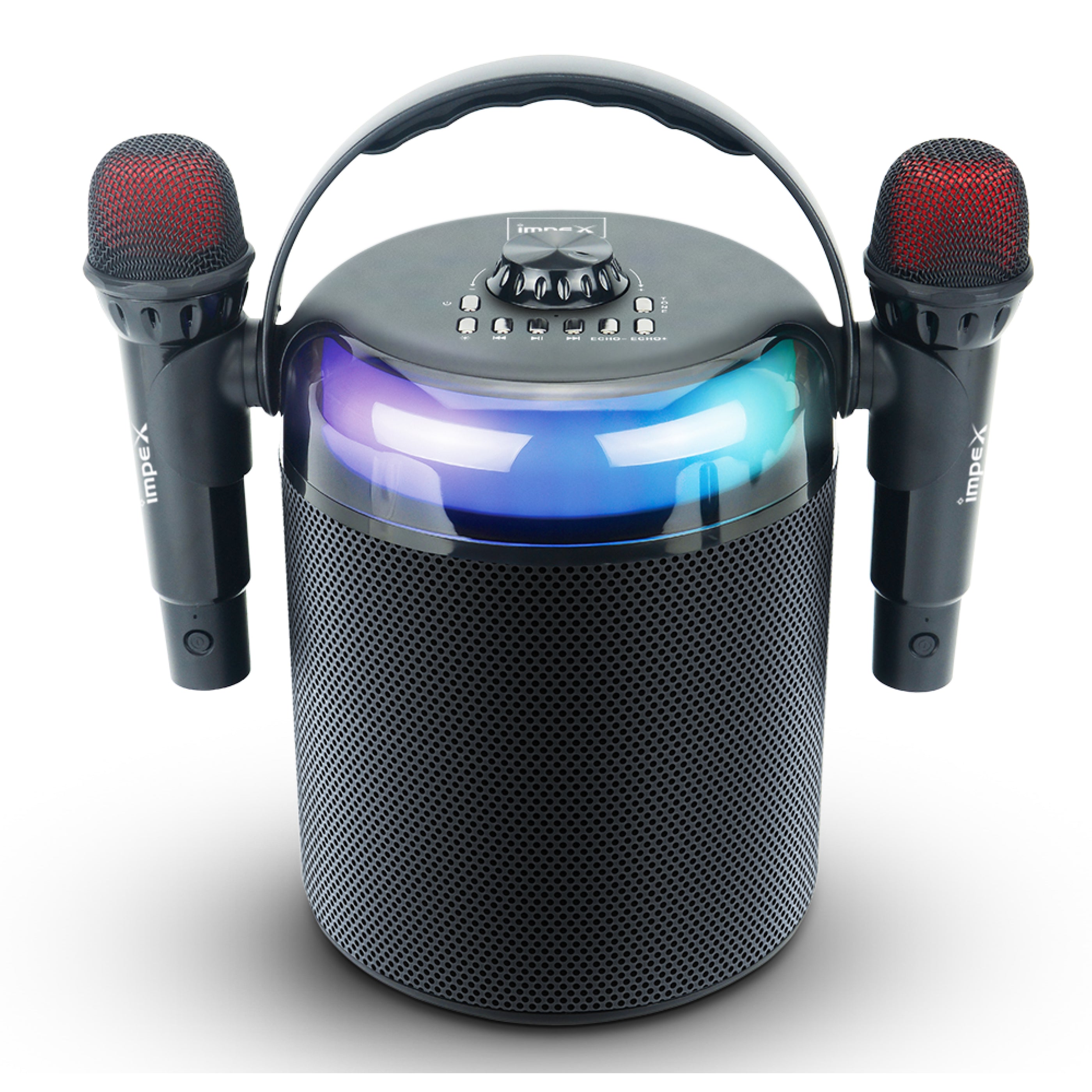 Impex Portable karaoke speaker (KM 1305) — Impex Webstore