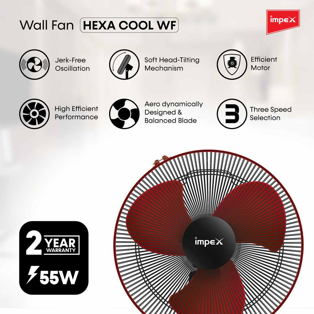 Wall Fan — Impex Webstore