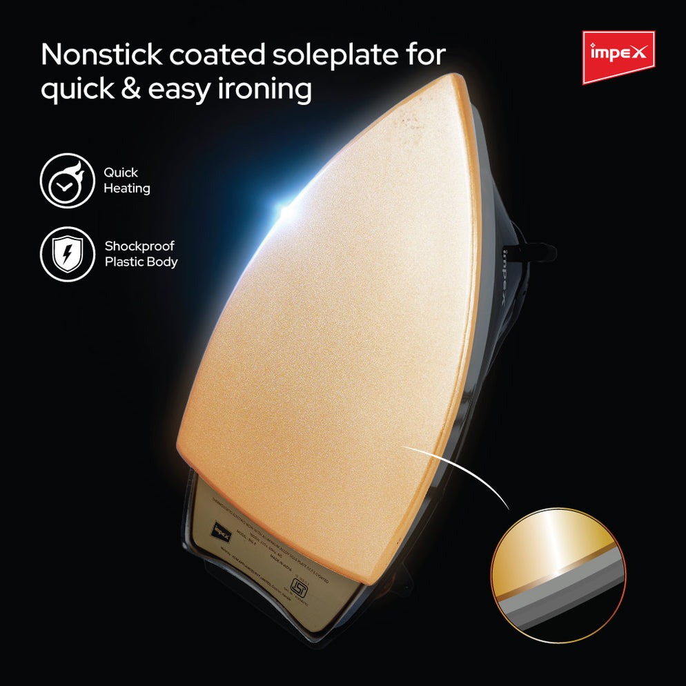 IMPEX Heavyweight Electric Iron Box (Big B) — Impex Webstore