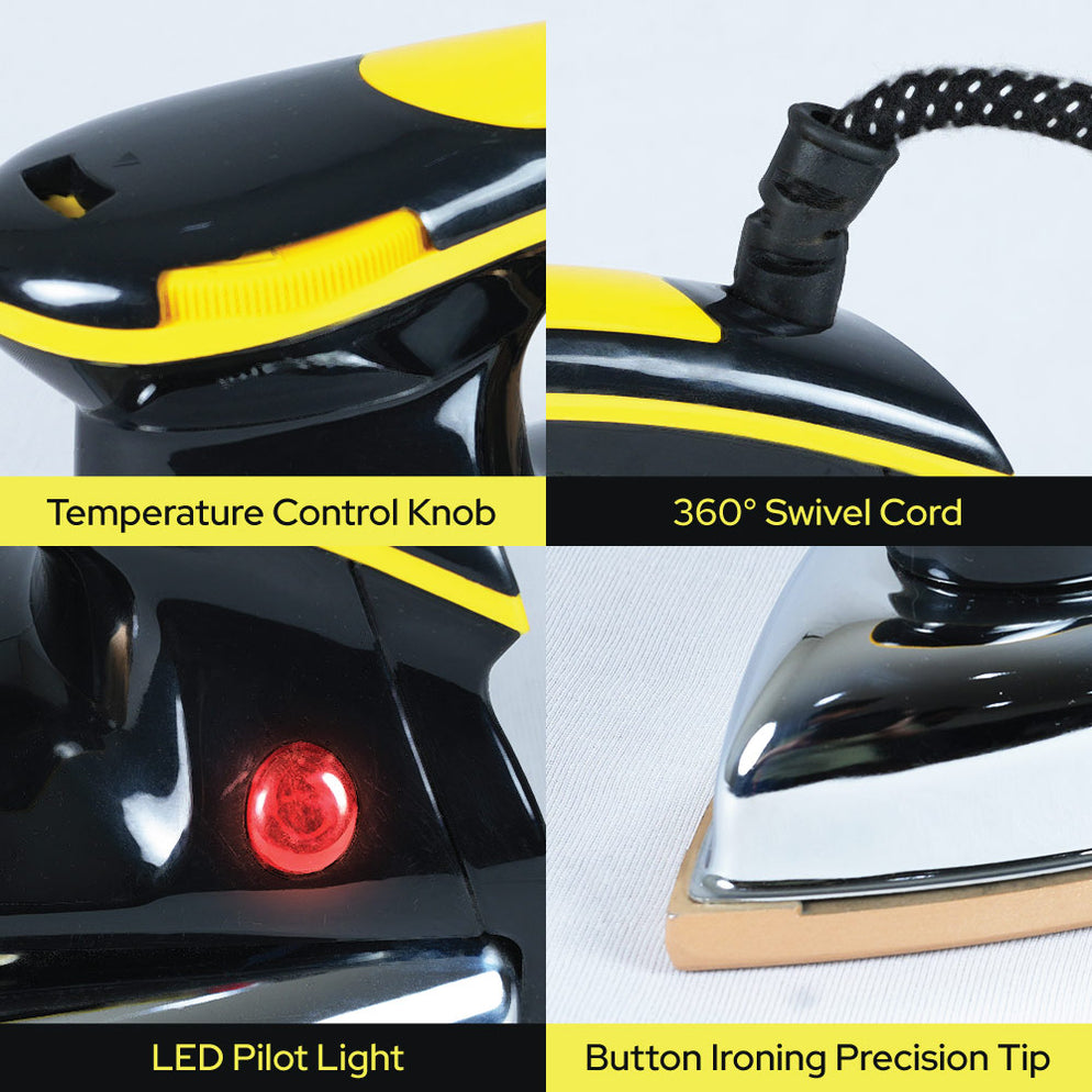 IMPEX Heavyweight Electric Iron Box (FABRIKA) — Impex Webstore