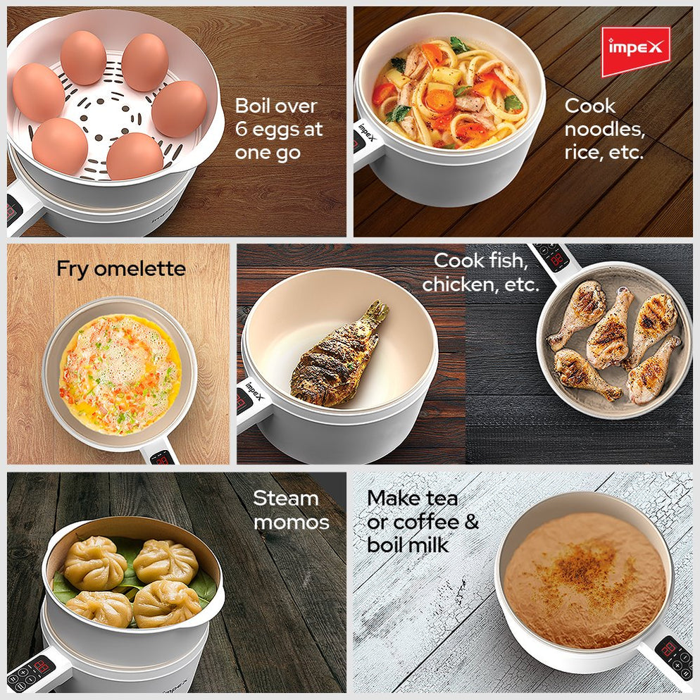 Impex Multi Functional Electric Pan ( Magic Pan WS18 ) — Impex Webstore