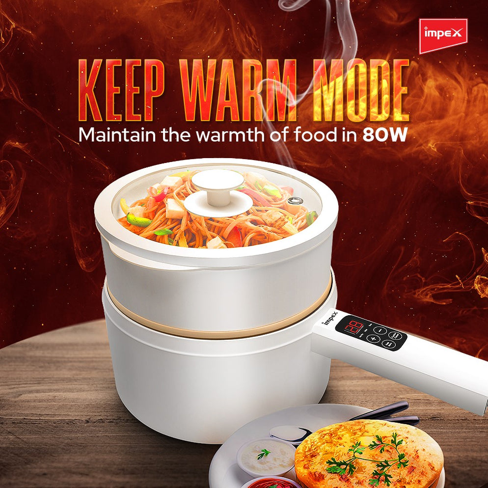 Impex Multi Functional Electric Pan ( Magic Pan WS18 ) — Impex Webstore